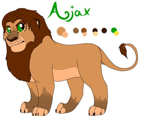 Ajax Reference Sheet By Lolpeaceoutlol Tlk On Deviantart