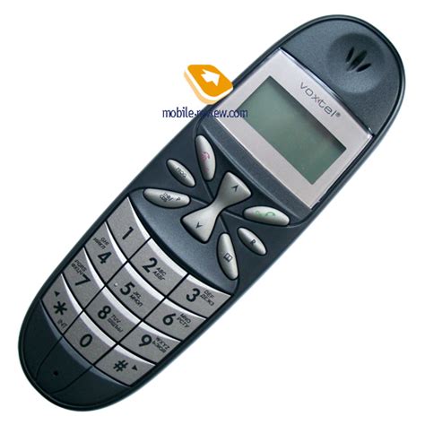 Mobile-review.com Обзор DECT-телефона Voxtel Select Lifestyle 2200