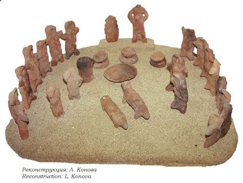 Глинени култови фигури от с Конево Национален исторически музей