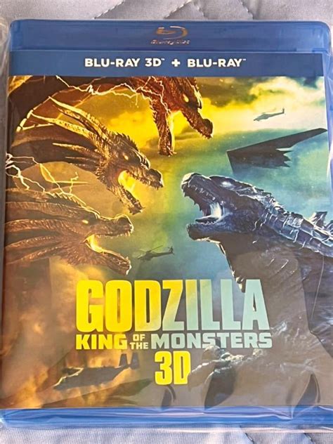 国内プレイヤー再生可能 日本未発売 ゴジラ キング・オブ・モンスターズ 3d ブルーレイ 2枚組 Blu Ray｜paypayフリマ