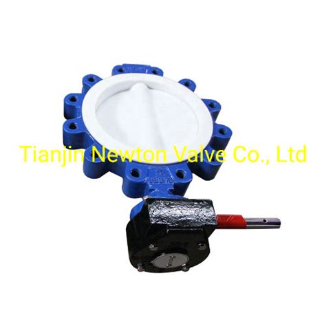 fully epdm rubber lined threaded end lug drilled hole connection
