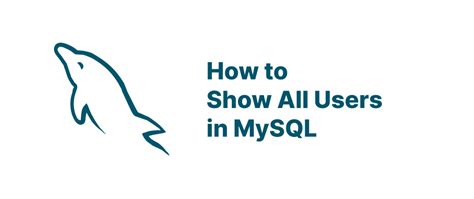 How To Show All Users In Mysql Leapcell