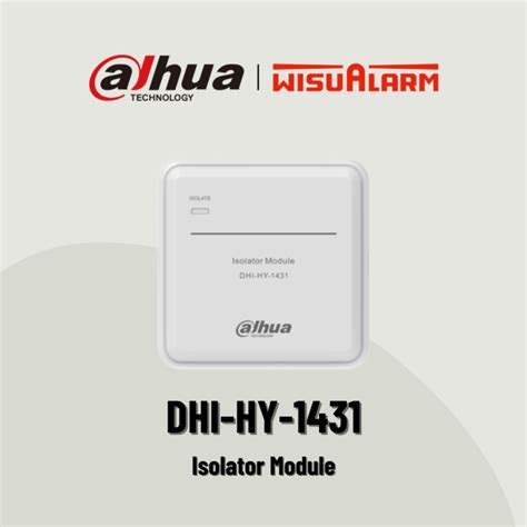 Fire Alarm Control Panel Dahua Isolator Module Locating At Intervals On The Loop Convenient