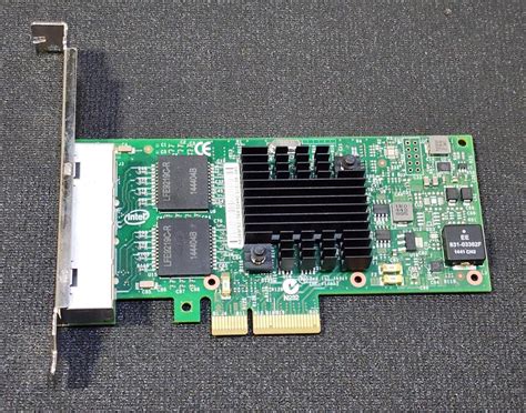 Buy Intel I350t4blk Ethernet Server Adapter I350 T4