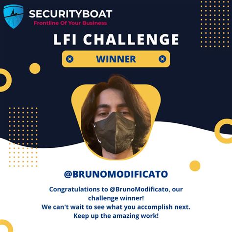 Securityboat On Linkedin Securityboat Infosec Lfi Cybersecurity Bugbounty