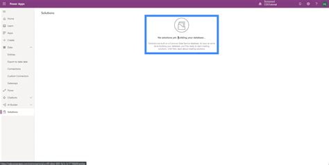 Powerapps Cds The Basics And The Environment Setup