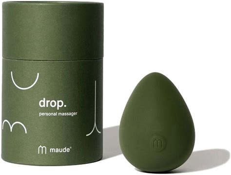 Maude Drop Personal Massager Green