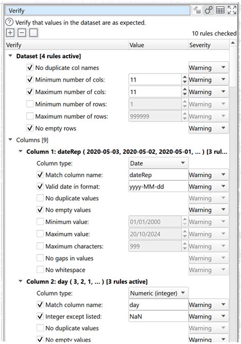 easy data transform v2 improvements