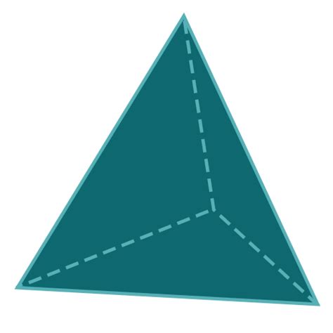 Calculate The Surface Area Of A Tetrahedron Pyramid Smart Conversion