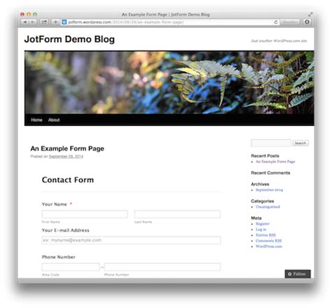 now supports jotform forms the jotform blog