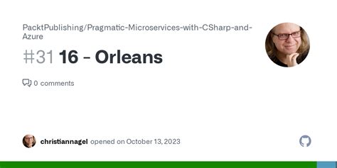 Orleans Issue Packtpublishing Pragmatic Microservices With Csharp And Azure Github
