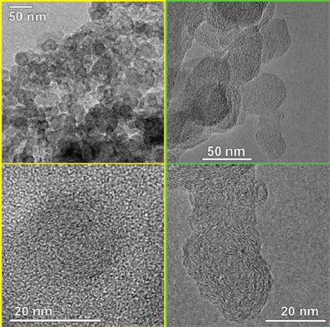 Transmission Electron Micrographs Of Supernatant Solutions Taken From