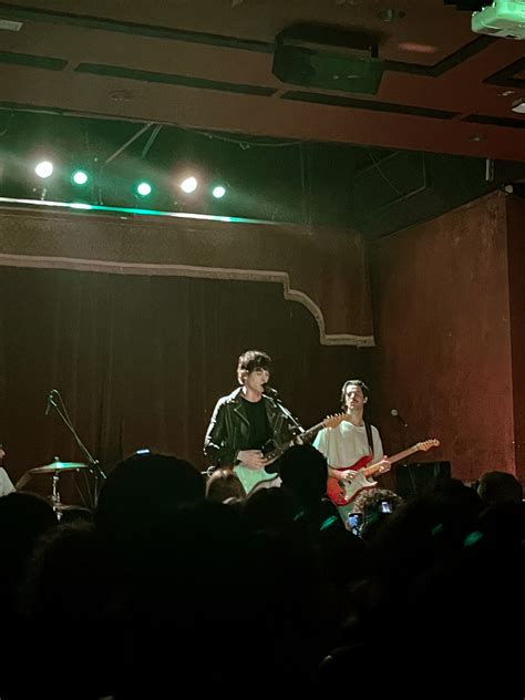 Heartthrob Aidan Bissett Delivers An Ecstatic Night In Houston Off