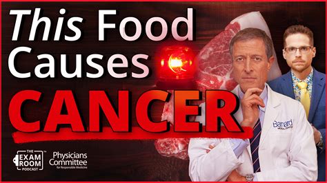 This Food Causes Cancer And We Eat A Lot Of It Dr Neal Barnard