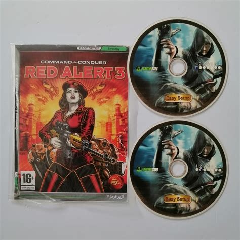 بازی قدیمی کامپیوتر Red Alert 3