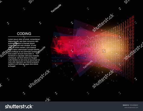 Data Sorting Chaos System Artificial Intelligence Stock Vector Royalty Free 1054488803