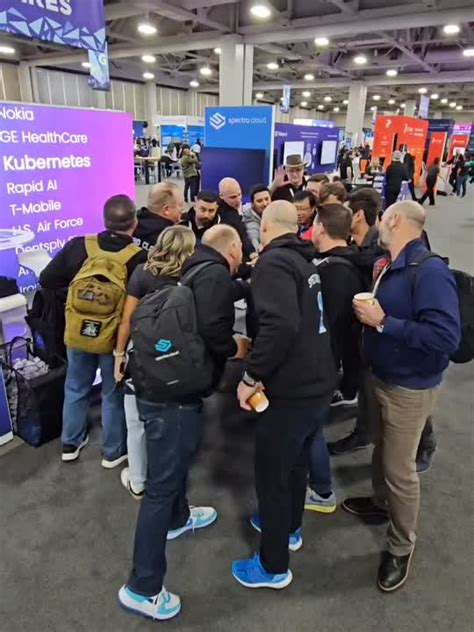 Spectro Cloud On Linkedin Kubernetes Kubernetesmanagement Kubecon Cloudnativecon