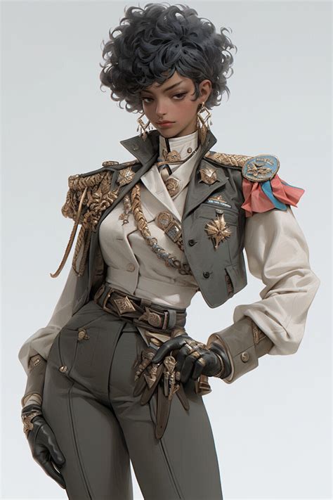 {ai系列}现代，科技角色（卡通，写实）