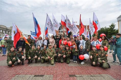12 июня на площади Петра Столыпина состоялся торжественный митинг посвящённый Дню России МУК
