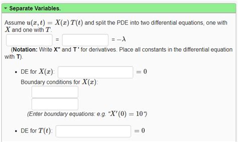 Solved In Your Answers Below For The Variable λλ Type