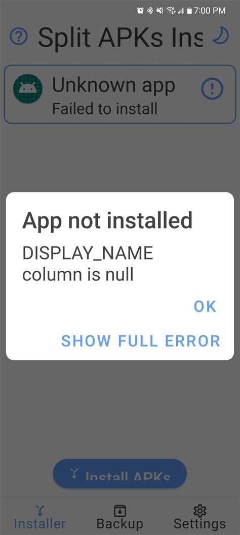Help Updating R Revancedapp