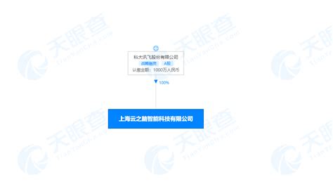 科大讯飞在上海成立新公司 注册资本1000万元 It国内资讯 — C114通信网