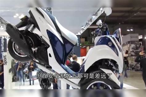 日本“永不翻车”摩托问世，公司大放豪言：骑翻了赔600万！