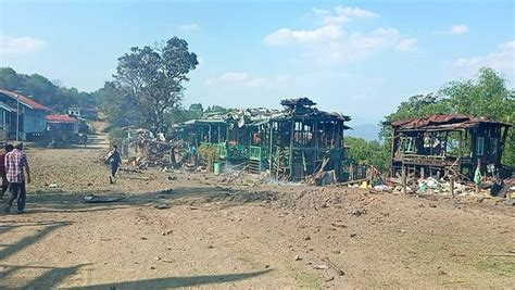 Mizzima News On Twitter အပြစ်မဲ့ ပြည်သူများအပေါ် ဗုံးကြဲတိုက်ခိုက်ခြင်းသည် စစ်ရာဇဝတ်မှုကျူးလွန