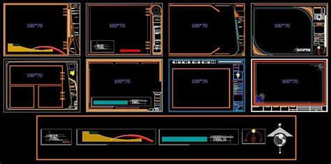 دانلود شیت آماده شامل نمونه شیت اتوکد و فایل اتوکد شیت بندی و پرزانته