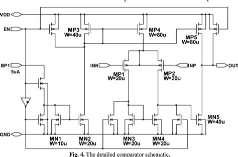 Figure 1 From Low Power Discontinous Time Comparator Semantic Scholar