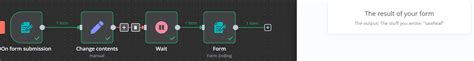 N8n Form Trigger Workflow Ending Form Not Waiting Questions N8n