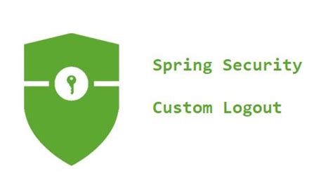 Spring Security 實戰乾貨：實現自定義退出登錄 每日頭條