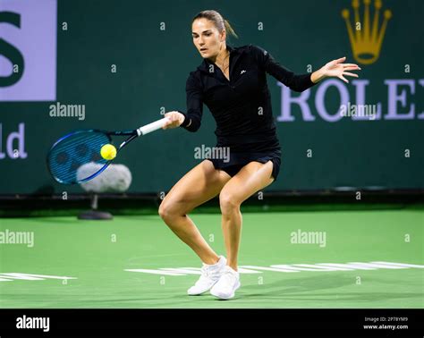 Mirjam Bjorklund Of Sweden During The First Qualifications Round Of The