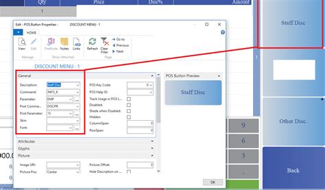 Employee Discount Using Infocode Microsoft Dynamics NAV BC LS Retail Triknow