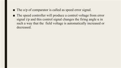Closed Loop Speed Control Pptx Radio Control Hobbies And Interests