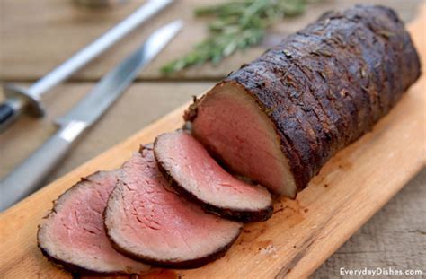 Grilled Beef Tenderloin Recipe