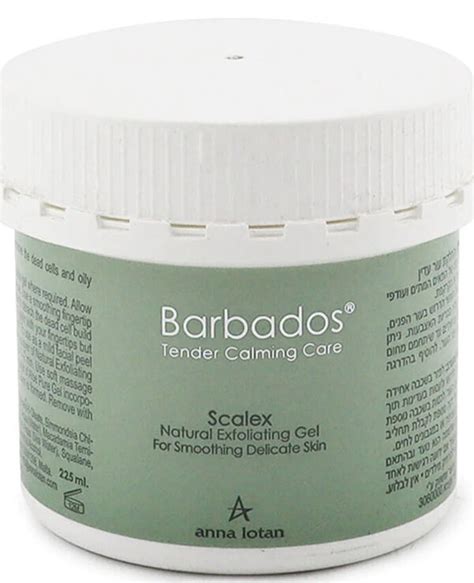 Anna Lotan Natural Peeling Gel Scalex Barbados Scalex Natural