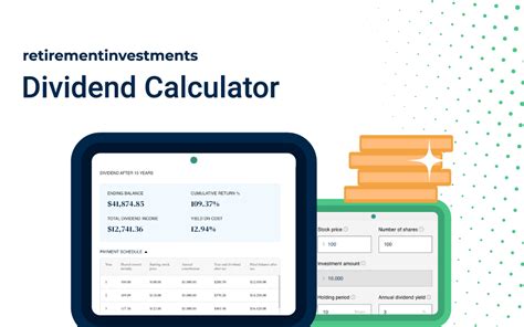 Dividend Calculator How Much Will Your Dividends Grow