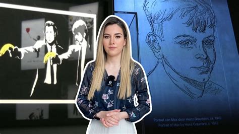 أعمال الرسام المثير للجدل بنكسي لأول مرة في متحف كندي Youtube