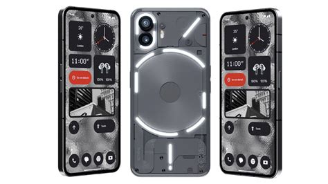 Nothing Phone A Sleek And Stylish Design
