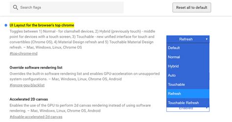 Get Chrome S New Material Design UI Now In The Stable Version Of Chrome