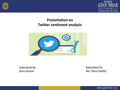 Twitter Sentiment Analysis Ppt Pptx Internet Computing