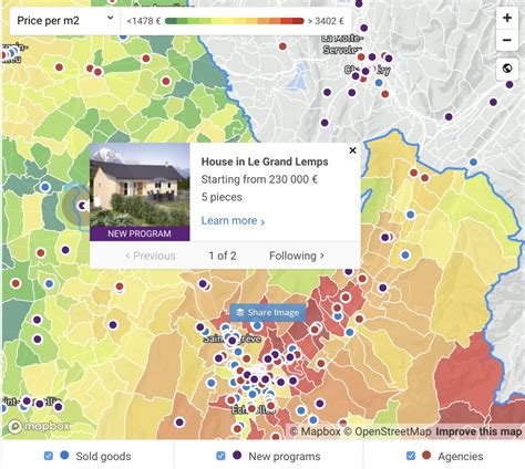 Real Estate Mapbox