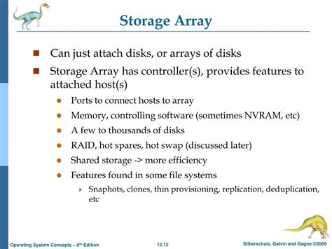 Ppt Chapter 12 Mass Storage Systems Powerpoint Presentation Free