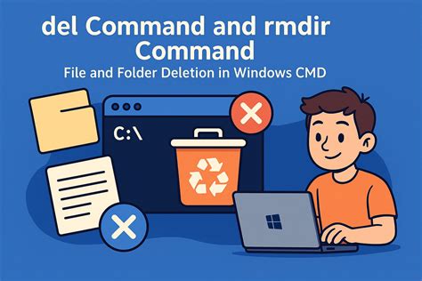 Del Command File And Folder Deletion In Windows Cmd