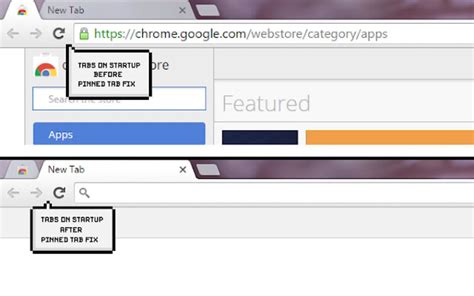 Pinned Tab Fix Google Chrome 용 확장 프로그램 다운로드