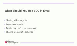 How To Use CC And BCC In Email To Keep Communications Efficient