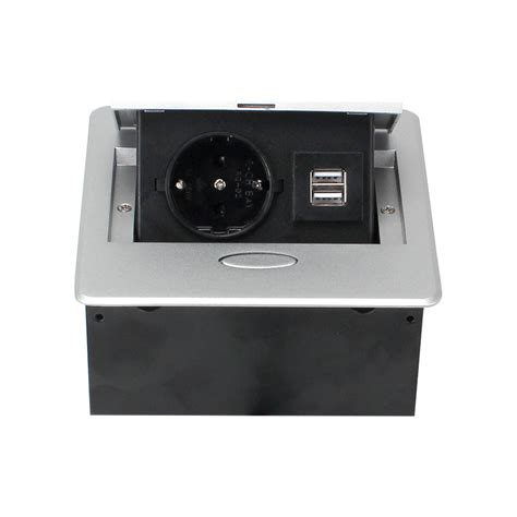 Pop Up Outlet Retractable Hidden Recessed Power Strip Pop Up Sockets For Kitchen Eu Socket Table