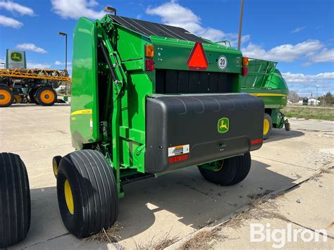 2022 John Deere 560m Round Baler Agriculture Bigiron