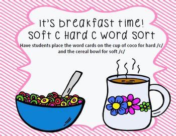 Soft C Hard C Word Sort By Mel S Workshop Teachers Pay Teachers